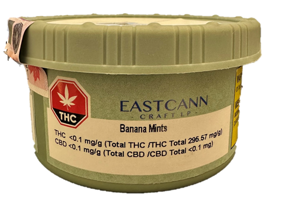 Prime Pot Inc. recalls one lot of EastCann Banana Mints dried cannabis - Canada.ca